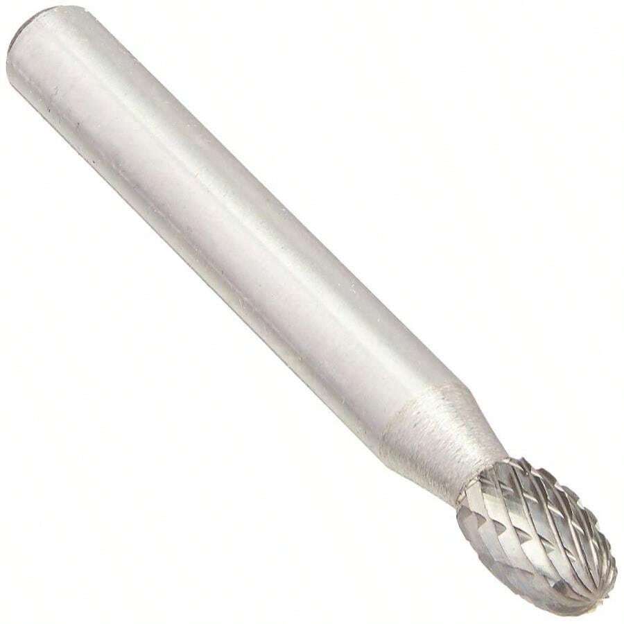 Drill America SD-7 Carbide Burr_Rotary File Ball-End Double Cut For Die ...