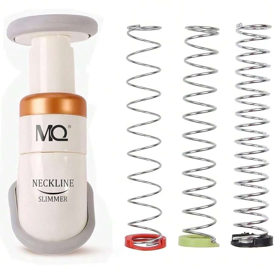 Neckline Slimmer & Toning System, Portable Exerciser Chin To Reduce ...