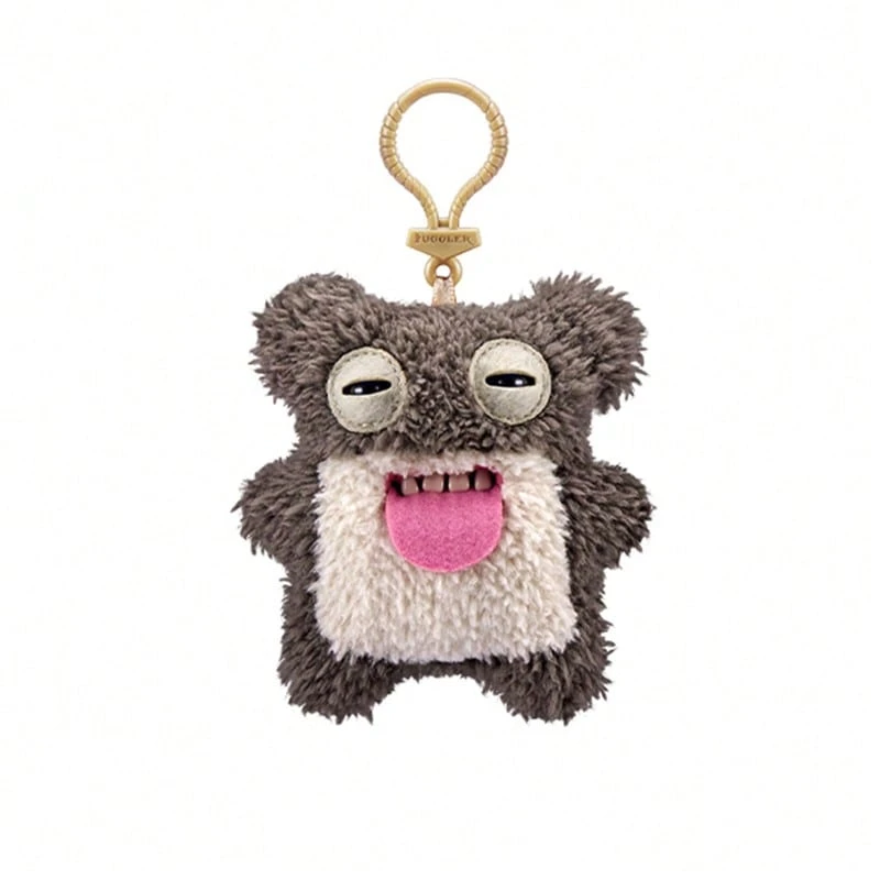 ZURU Fuggler Key Rings 5 Inch (Scarescome Square Bear) Ugly Monster ...