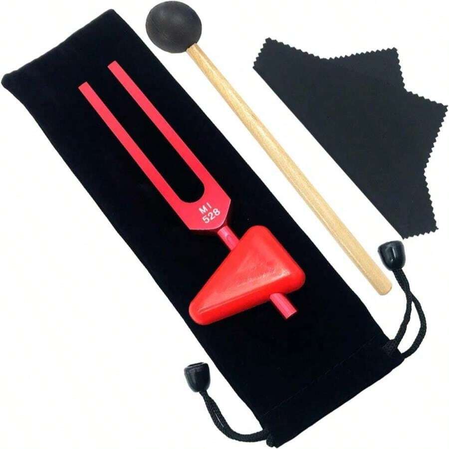 528 Hz Tuning Fork Tools Sound Healing Chakra Tuning Fork Solfeggio Energy Tuning Fork For DNA ...