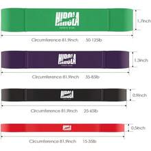 Hirola Resistance Band V3 For Exercise, Resistance Bands For Home Or ...