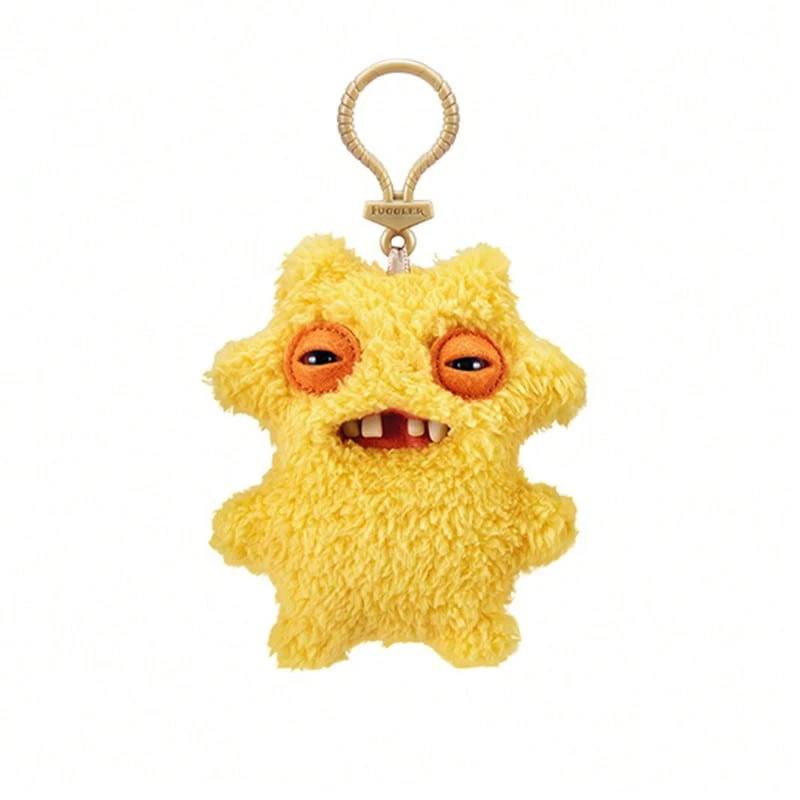 ZURU Fuggler Key Rings 5 Inch (Sir Nobbynuts) Ugly Monster Plush ...