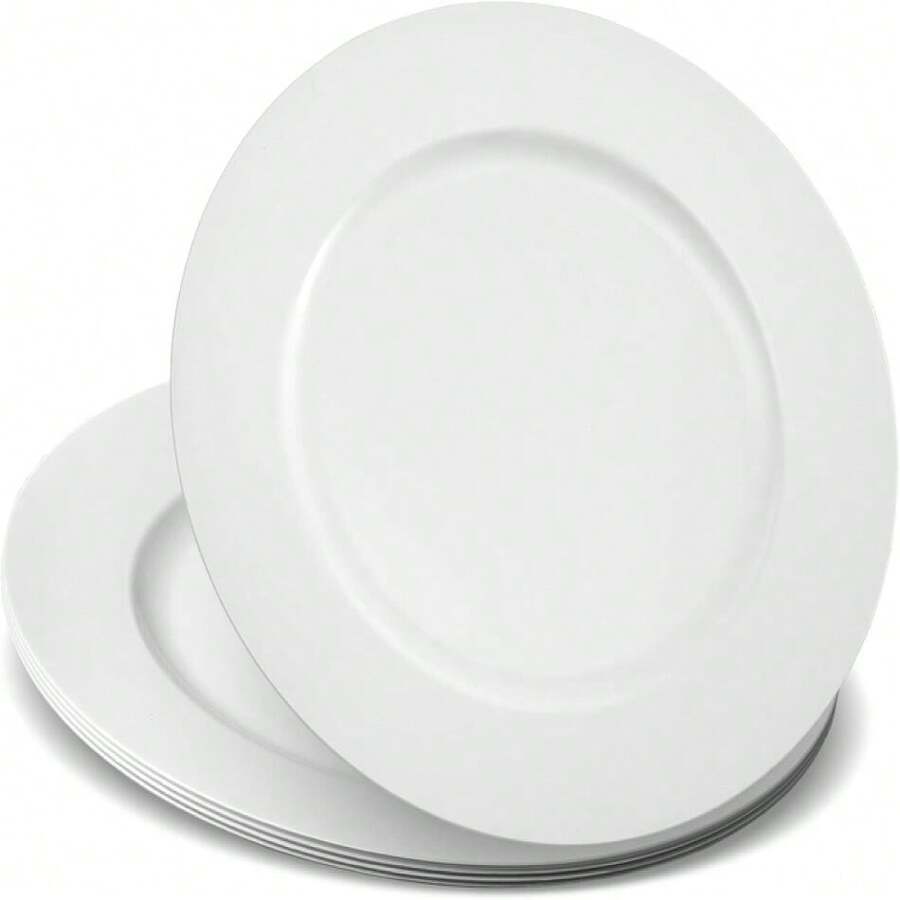 13'' Party Large Plates & Platters Great For Elegant Party's Weddings ...