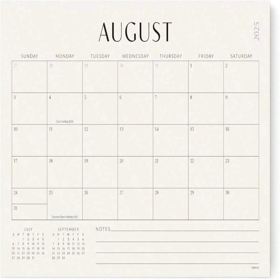 Jotsome Magnetic Calendar For Refrigerator 2025-2026, Academic Monthly ...