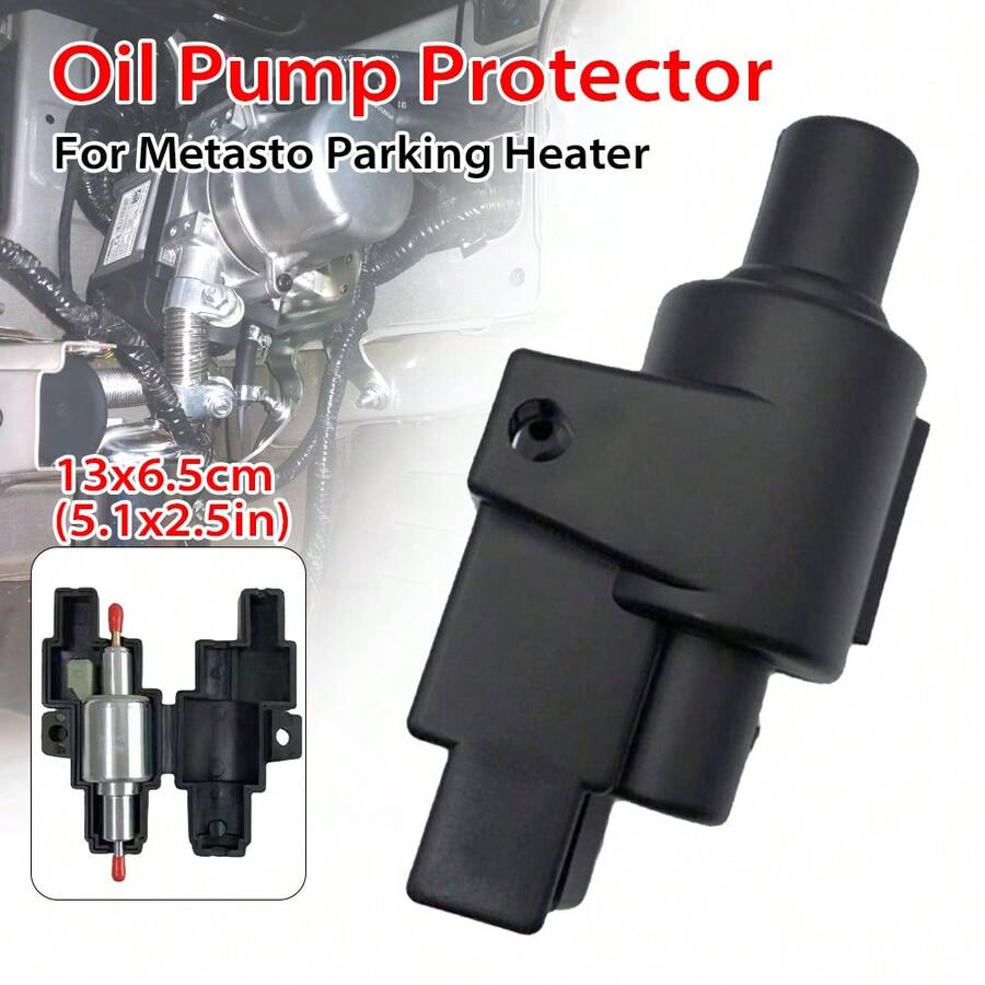 Black Plastic Oil Pump Protection Housing, Parking Heater, Oil Pump ...