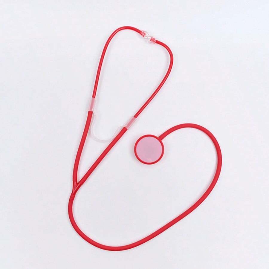 1pc Realistic Stethoscope Prop, Suitable For Game Performance, Role ...