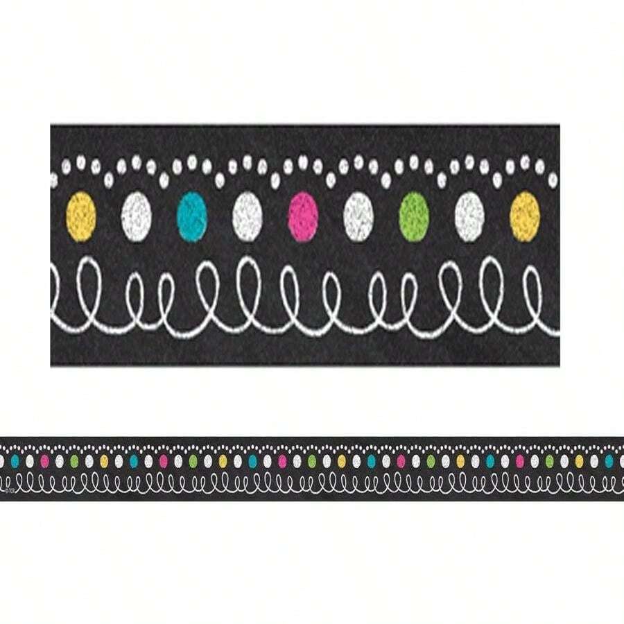 Teacher Created Resources Chalkboard Brights Magnetic Strips (TCR77222 ...