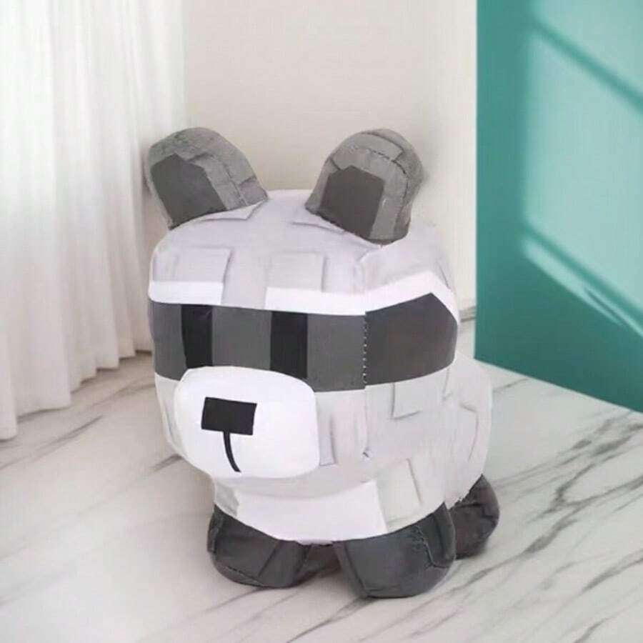 Grow A Garden Game Plush Toy Grow A Garden Raccoon Plush Grow A Garden ...