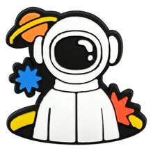 10/18 Pieces Of PVC Material Shoe Decoration, Green Aliens, Space ...