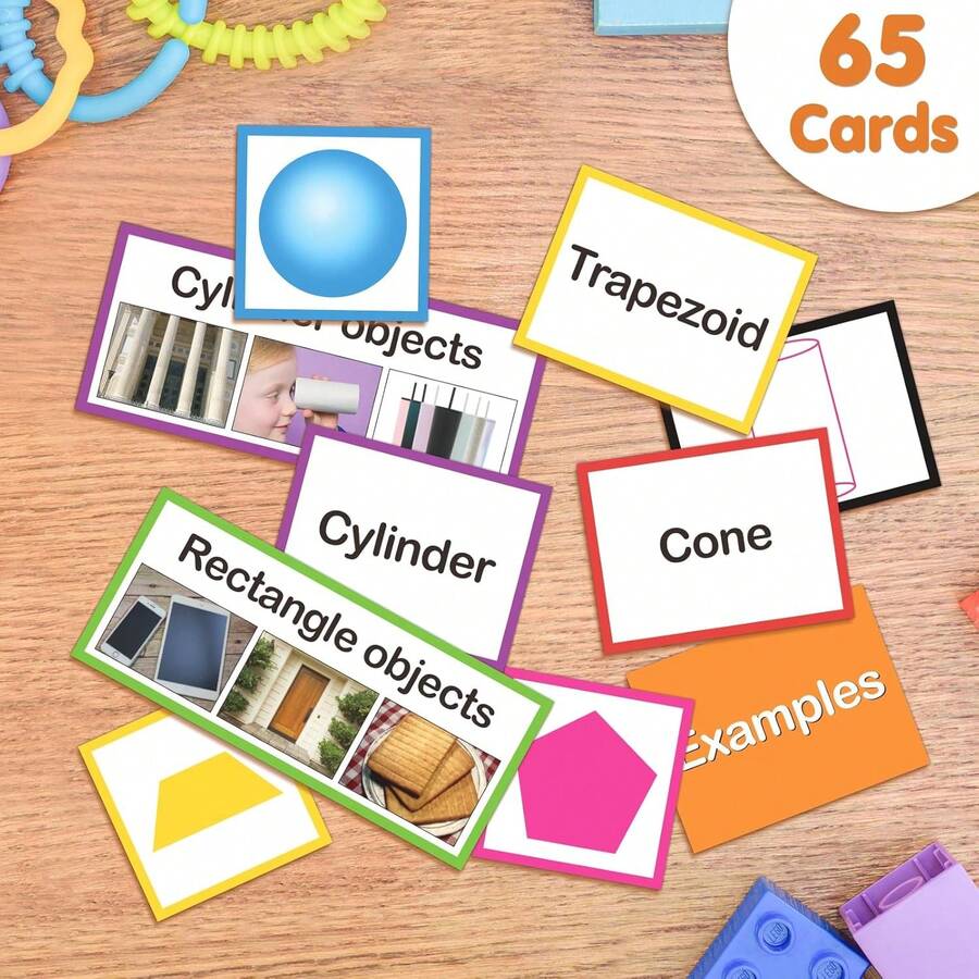 Auchq All About Shapes Pocket Chart Shapes Of Week/Day Space-Saver ...