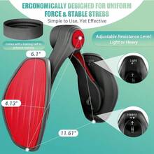 Thigh Master Thigh Exerciser For Women, Hip Trainer Kegel Exerciser ...