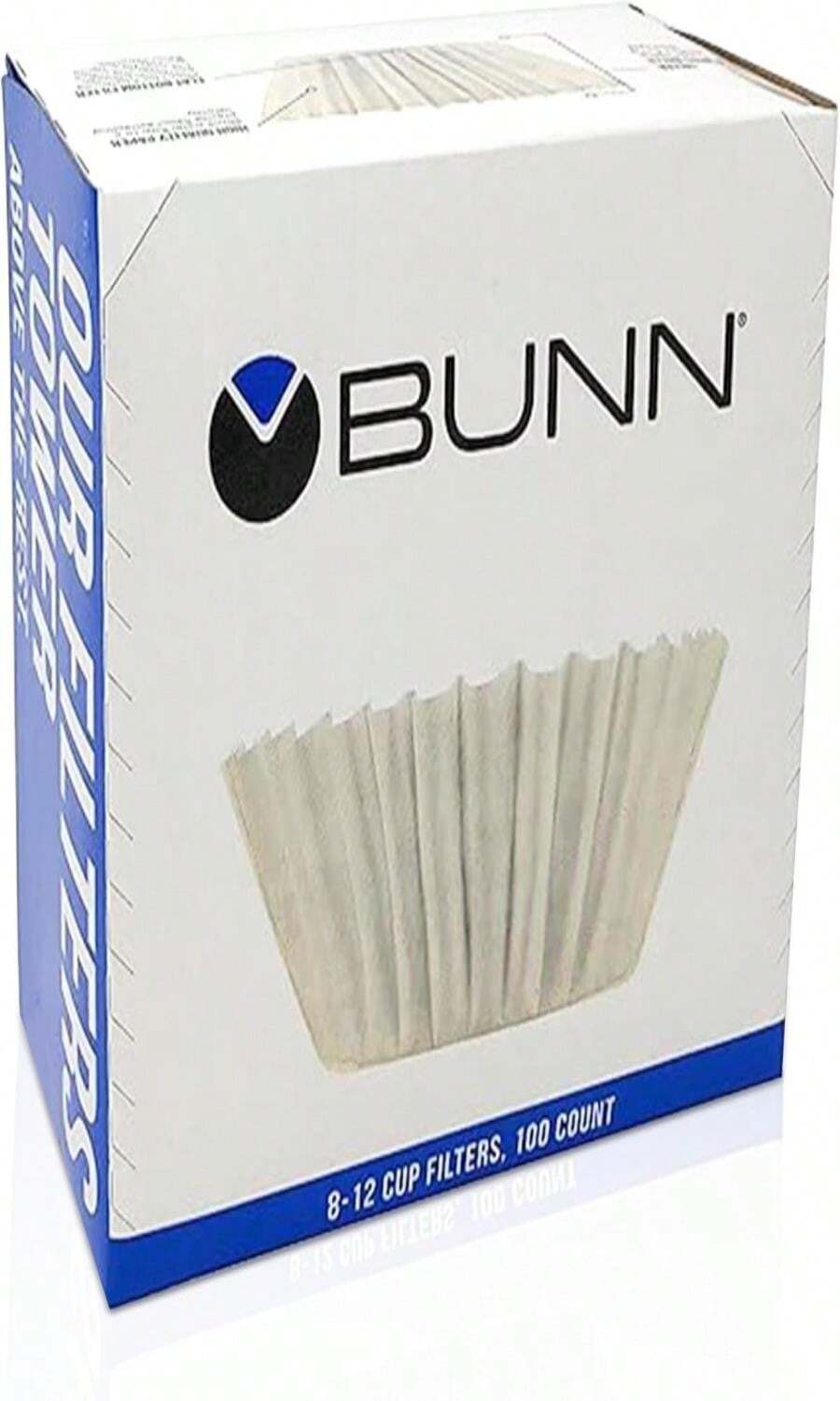 BUNN Coffee Filters, 8-12-Cup Size, 100 Filters_Pack,White | SHEIN USA