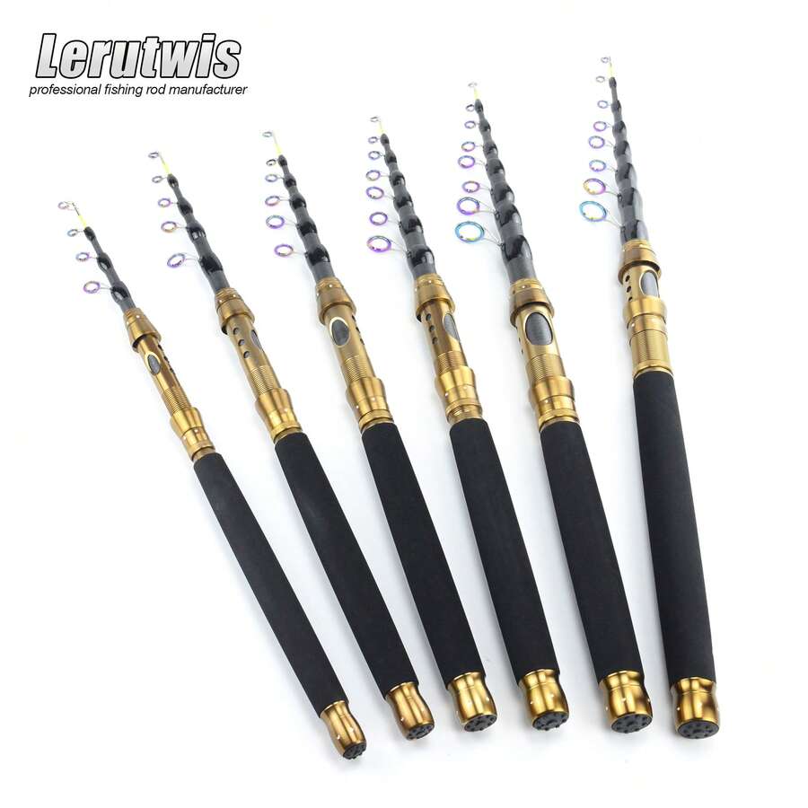 1.8-3.6m Sea Fishing Rod Black EVA Soft Handle Metal Wheel Seat Reel Carp Multi Function ...