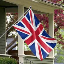 1PC-Premium 3X5 Ft UK Flag - Fabric, Star Spangled Banner For Outdoor ...