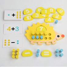 Sensory Toys Autistic Children Number Calculate Board Kids Mathematical ...