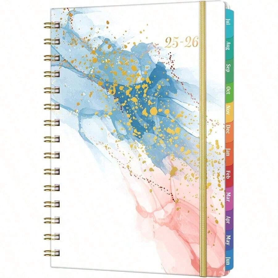 Planner 20252026 20252026 Weekly And Monthly Calendar From July 2025 To ...