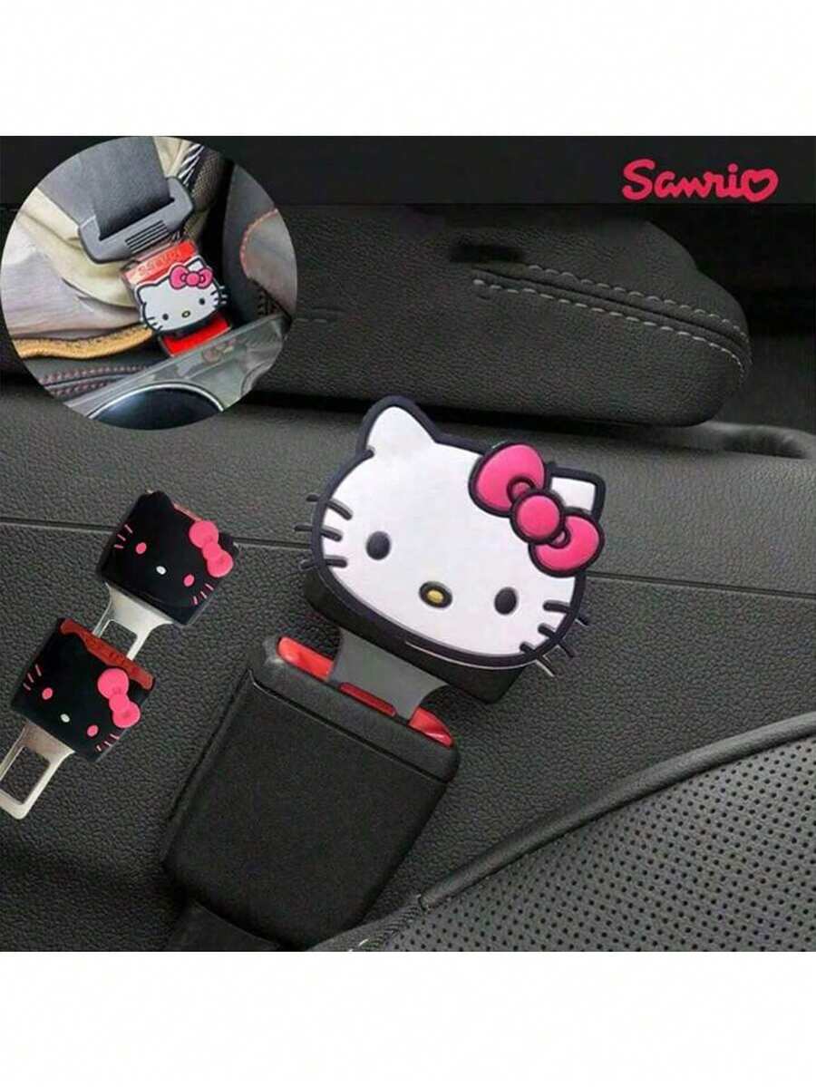 Sanrio Sanrio Hello Kitty Car Belt Buckle Adapter/Extension Plug ...