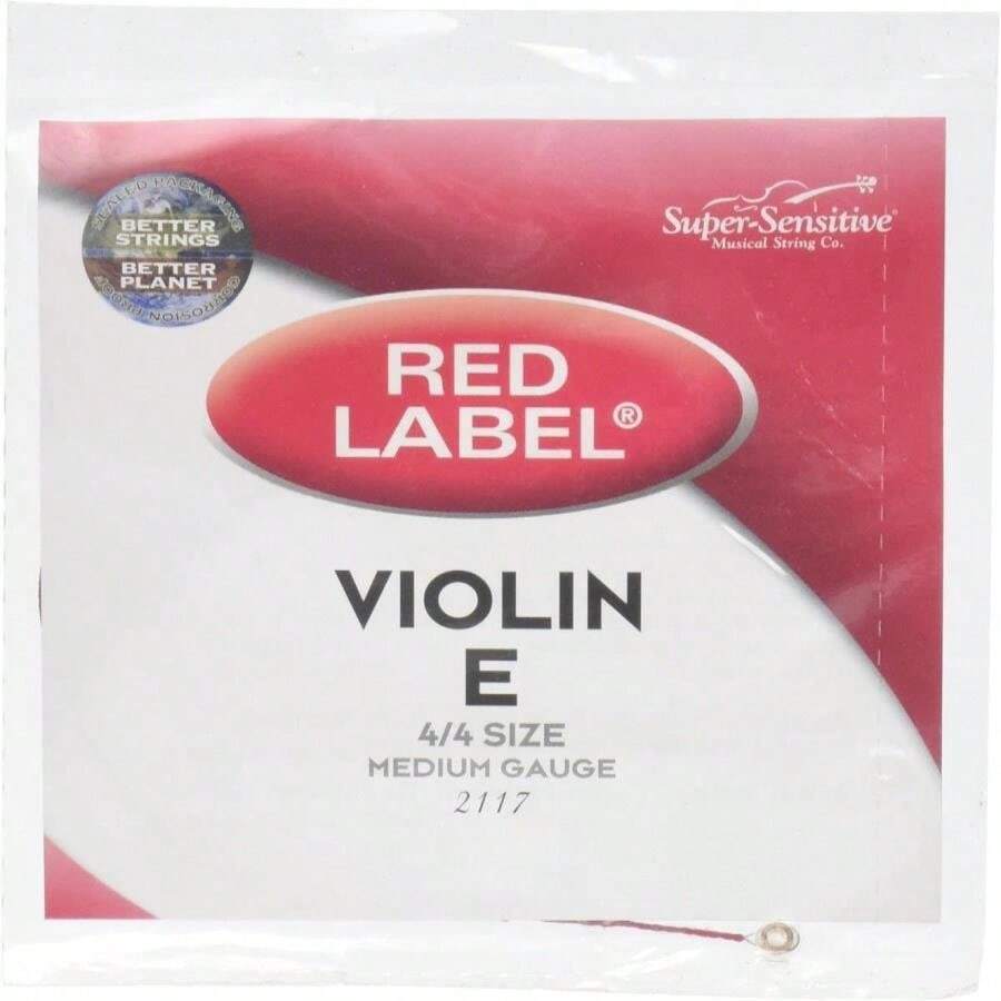 Super Sensitive Super Sensitive Steelcore 4_4 Violin Strings: Set ...