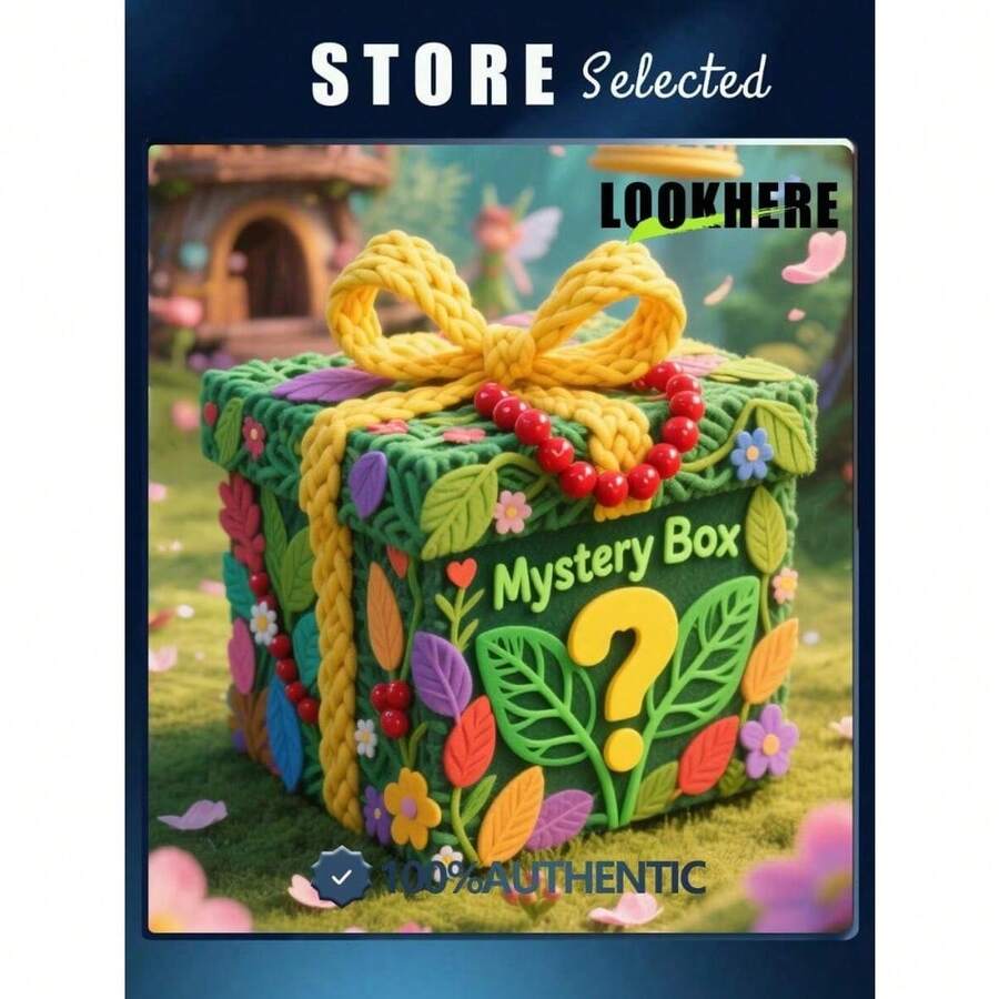 Secret Box, Mystery Box, Surprise Box, Blind Box, Random Box, Lucky Box ...