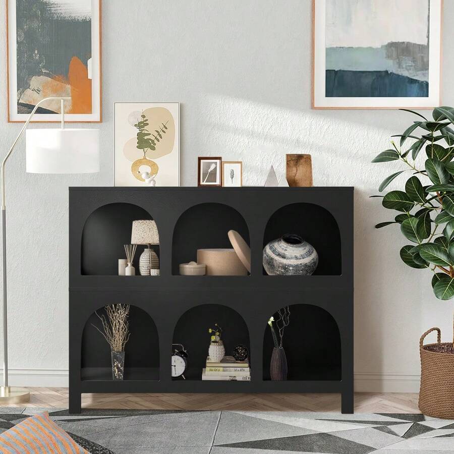 SUN YEE Display Shelf Storage Stand Shelving Unit Bookcase Bookshelf ...