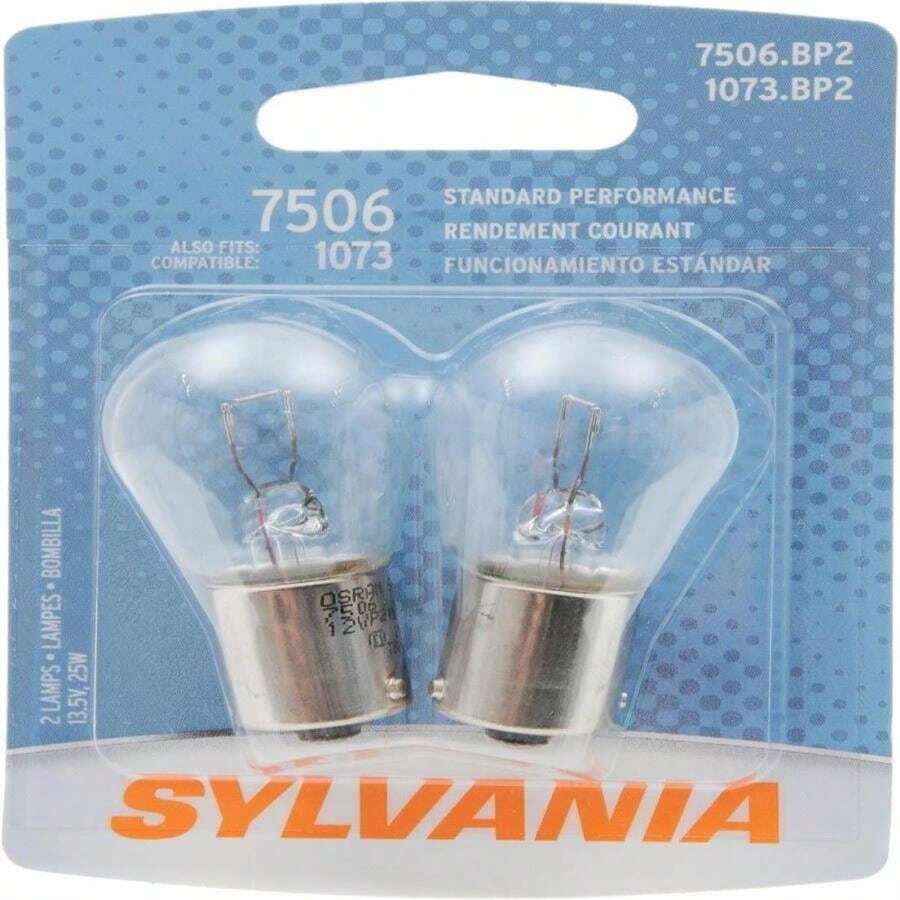 Sylvania 168BP2 168 Basic Miniature Bulb, (Contains 2 Bulbs) | SHEIN USA