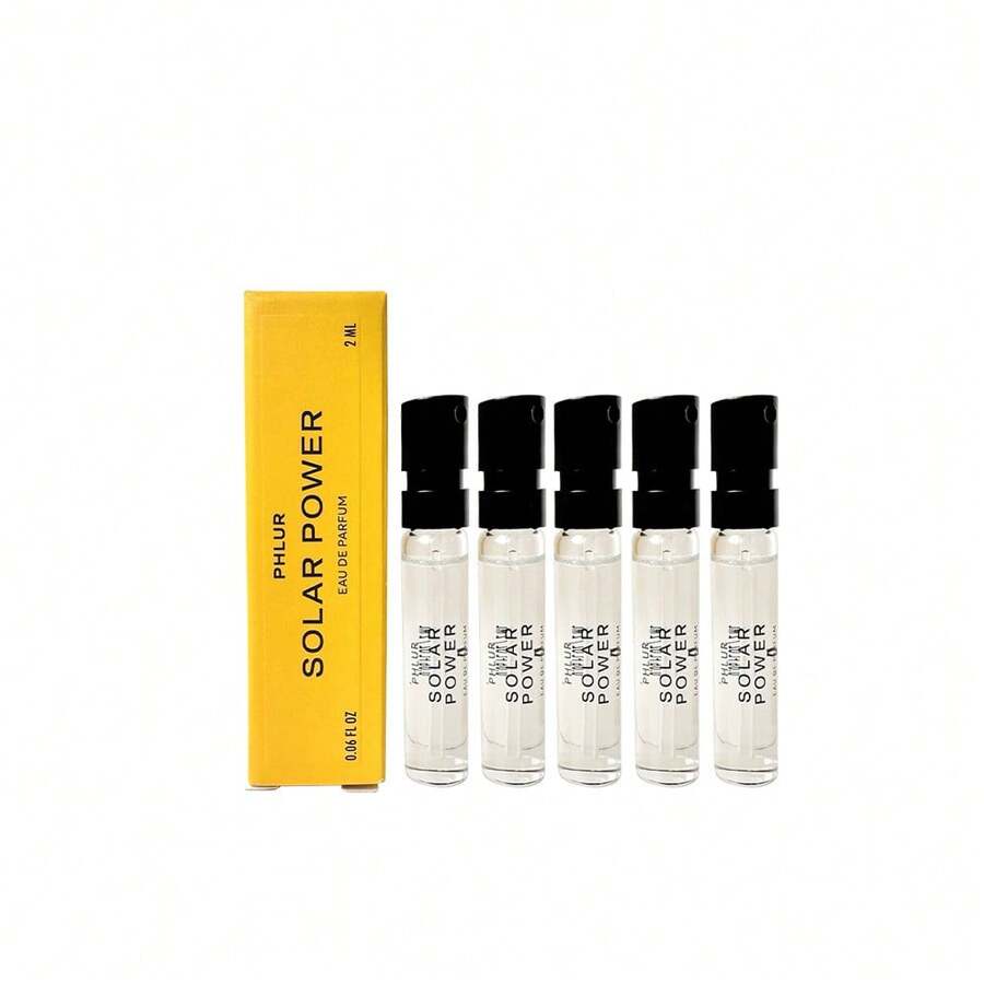 PHLUR Eau De Parfum EDP Perfume Spray Solar Power de 0,06 oz/ 2 ML ...