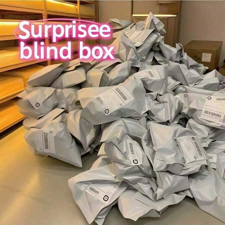 Mystery Makeup Surprise Box - Random Beauty Essential (Lipstick ...