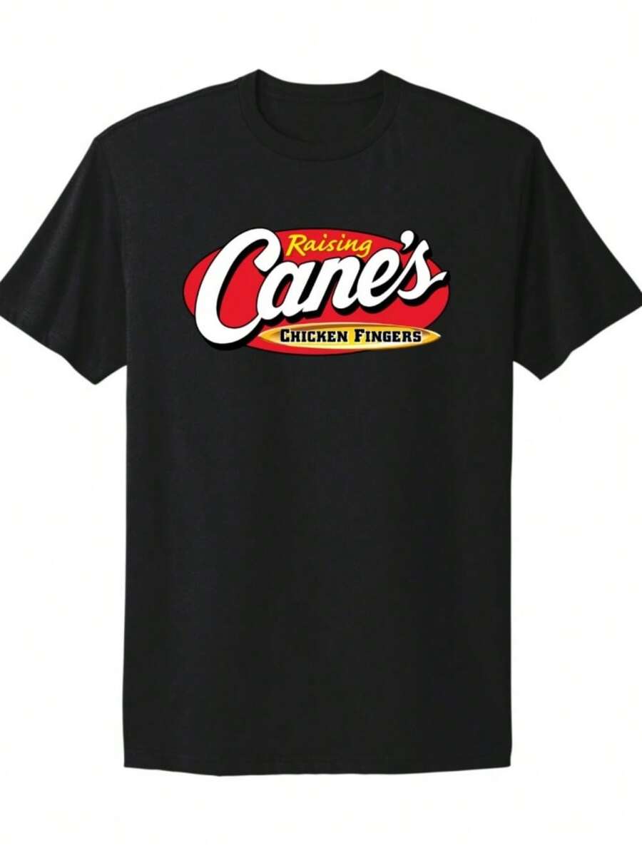 Raising Cane's Logo Unisex T-Shirt Size S-3XL | SHEIN USA