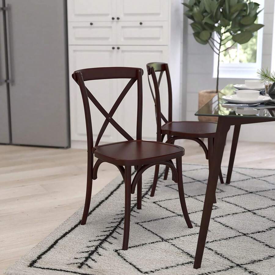 Bistro Style Wooden Dining Chair For Kitchens And Dining Rooms, High ...