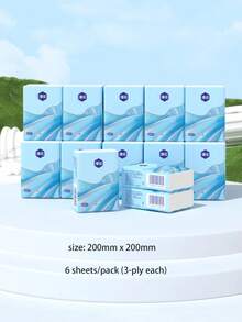 10/20/30 Pack Portable Tissues | Travel Size Mini Facial Tissue Packets ...