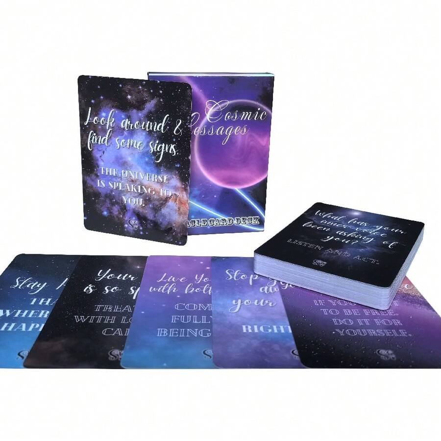 Cosmic Messages Oracle - A Brand New Casual Entertainment Family ...