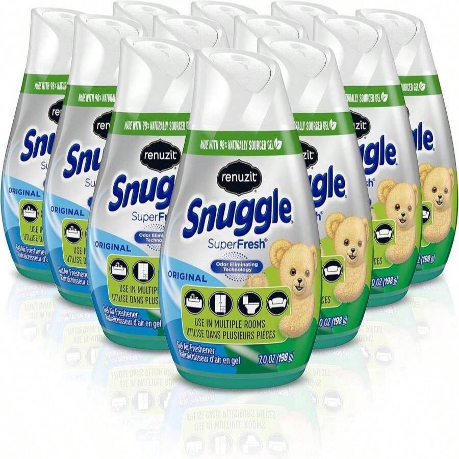 Renuzit Adjustable Gel Air Freshener Cones, Original Odor Neutralizer ...