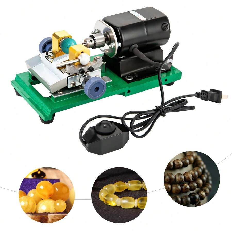 320W Pearl Drilling Machine 15000 RPM Stepless Speed Control With Pedal ...
