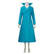 Cosplay Anime Costumes Lucy Wilde Woman Cos Eyeglass Wig Gru Wife Dress ...