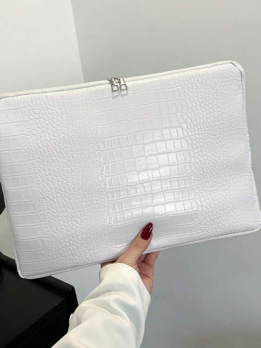 Organizador de cuaderno y tableta de lujo minimalista con textura de ...