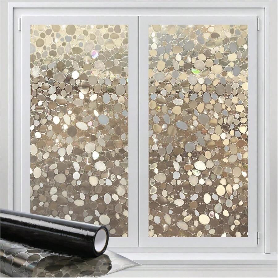 Window Privacy Film, Decorative Rainbow Window Clings For Glass ...