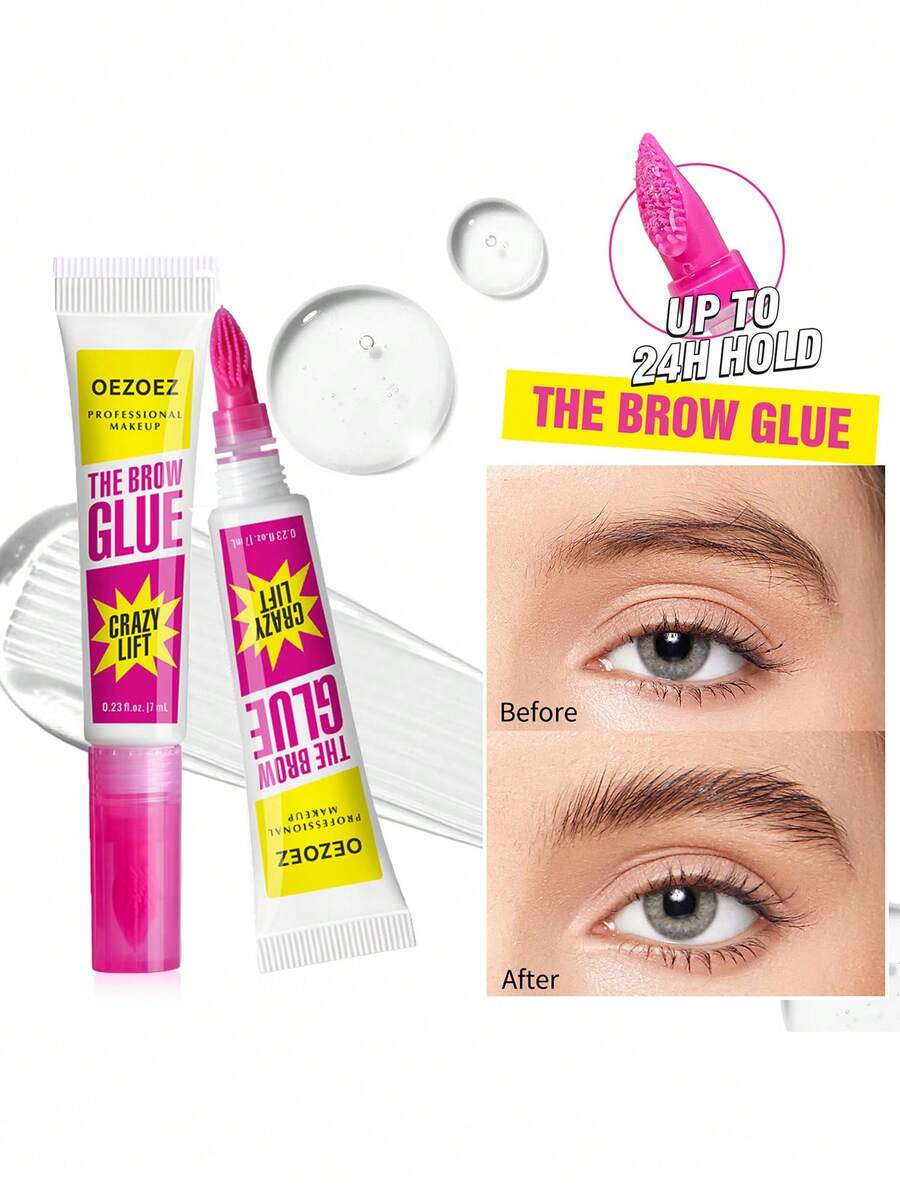 Long-Lasting Hold, Natural 3D Effect, Water-Resistant & Sweat-Proof ...