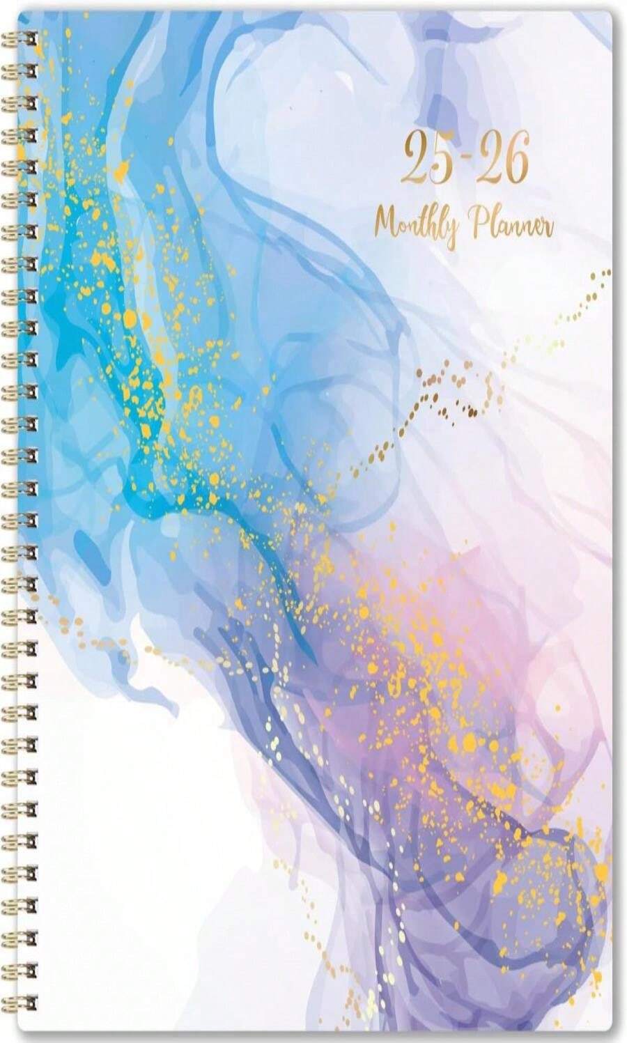 Monthly Planner 2025-2026 - Monthly Calendar 2025-2026 From July 2025 ...