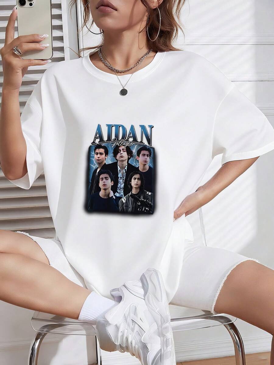 Aidan Gallagher Bootleg Shirt, Aidan Gallagher Actor, Aidan Gallagher ...