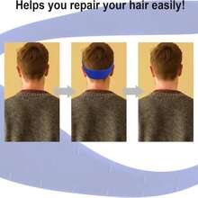 Neckline Shaving Template And Hair Trimming Guide, Silicone Curved ...