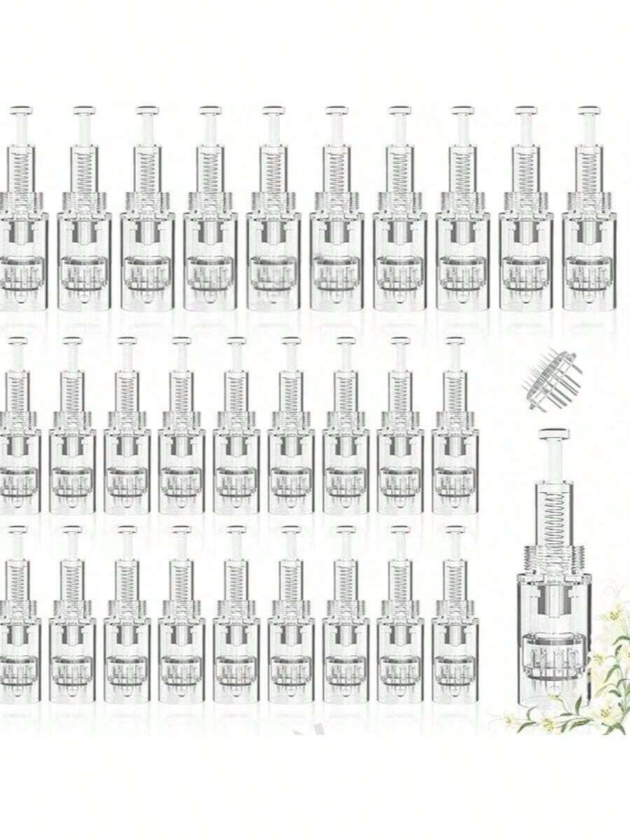 MTS Needle,Derma Microneedling Pen Replacement Cartridges,Electric ...