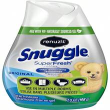 Renuzit Adjustable Gel Air Freshener Cones, Original Odor Neutralizer ...