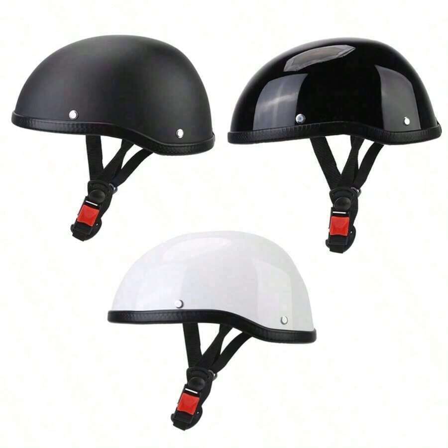 Motorcycle Helmet Ultralight Unisex Retro Vintage Cycling Safety Helmet ...