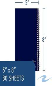 Roaring Spring Lefty Spiral Journal, College Ruled Small Left Handed ...