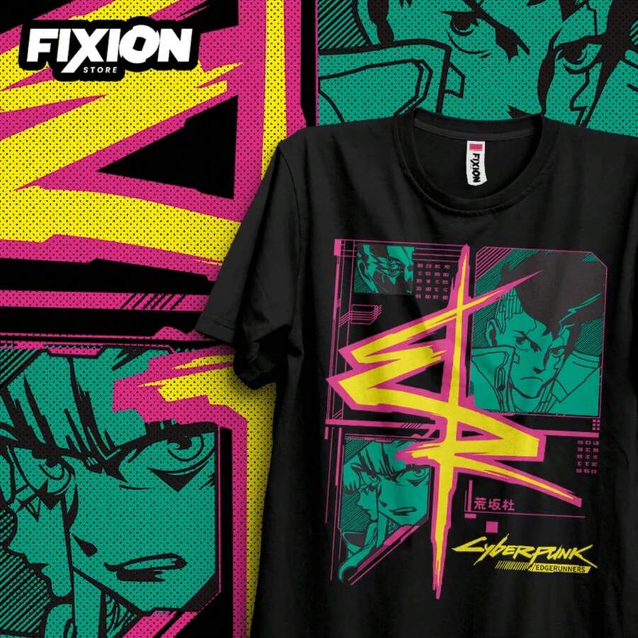 Lucy X David - Swimsuit [N] T-Shirt, Anime Manga Tee # 4 | SHEIN USA