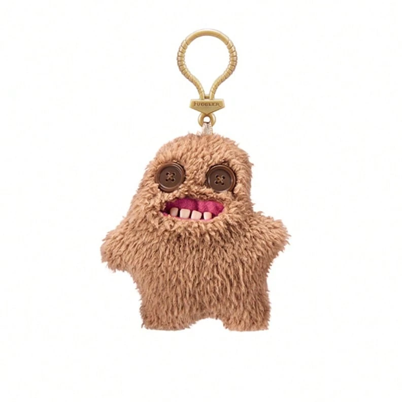 ZURU Fuggler Key Rings 5 Inch (Lord Long Ears-Black) Ugly Monster Plush ...