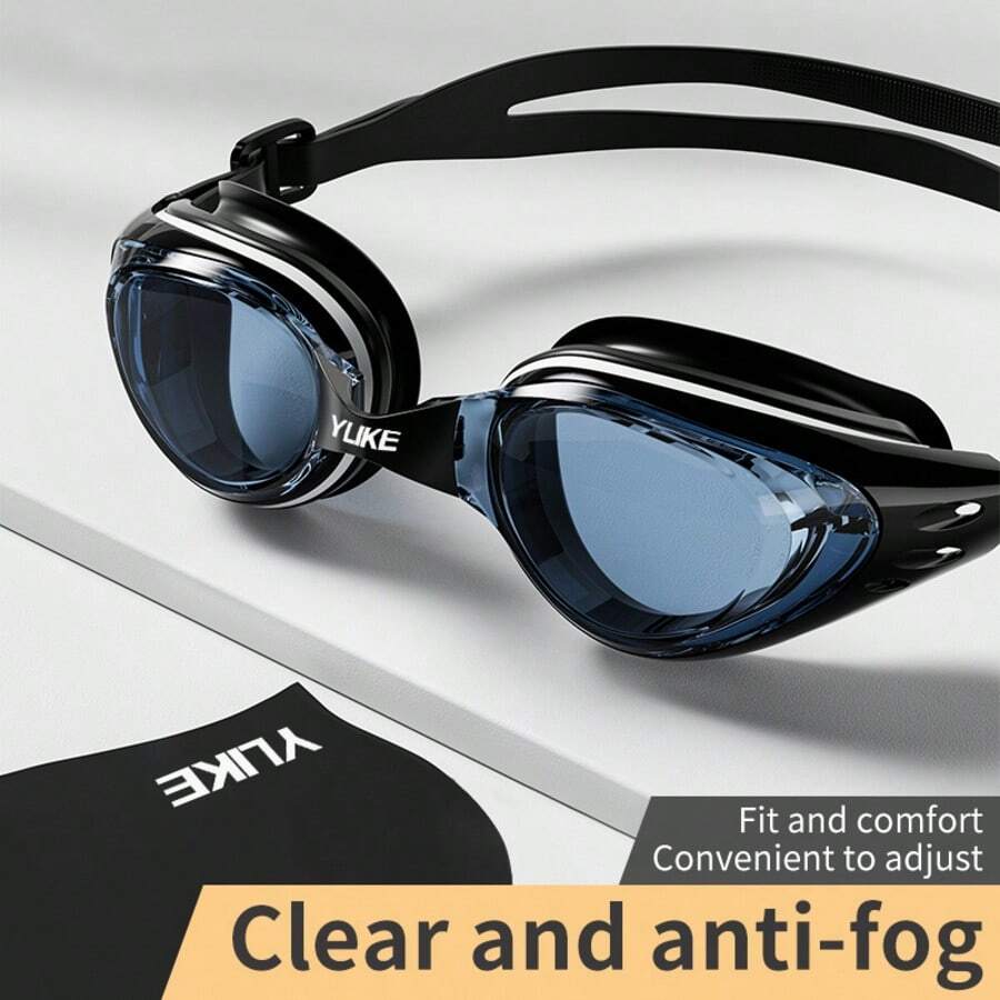 New Adult Swimming Goggles, High-Definition Lenses, Anti-Leak & Anti ...