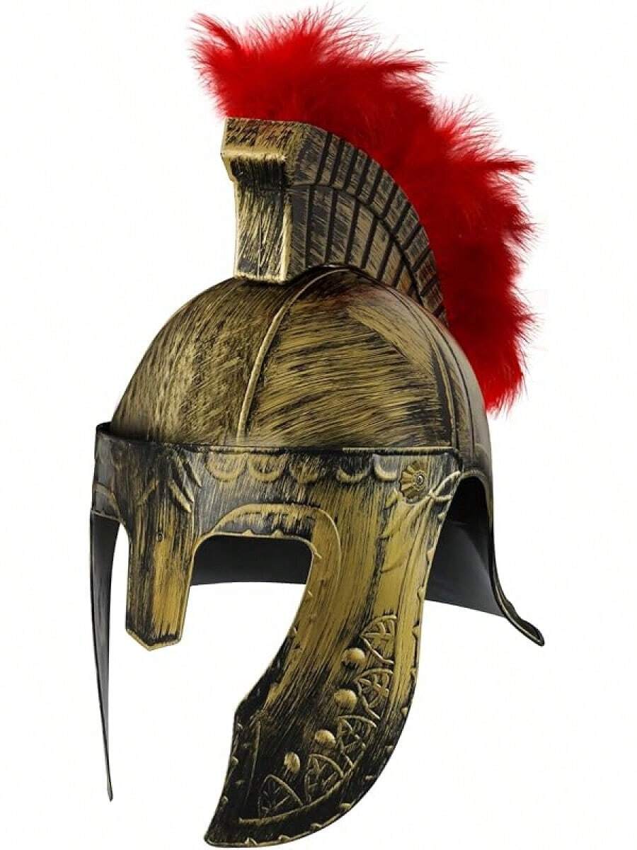 Medieval Roman Helmet,Plastic Greek Spartan Gladiator Helmet Medieval ...