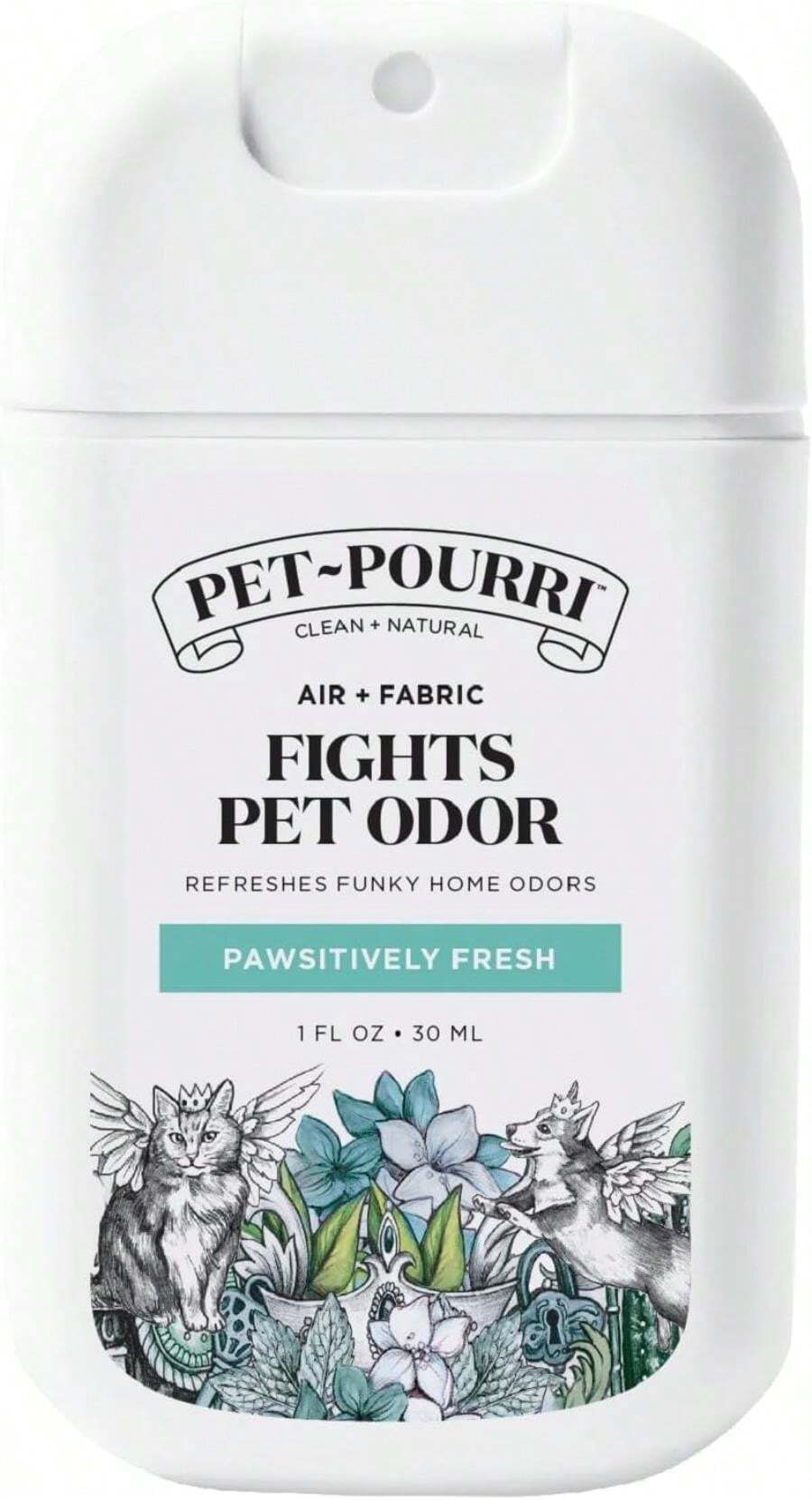 Poo-Pourri Pawsitively Fresh Pocket Deodorizer Spray \U2013 Dog & Cat ...