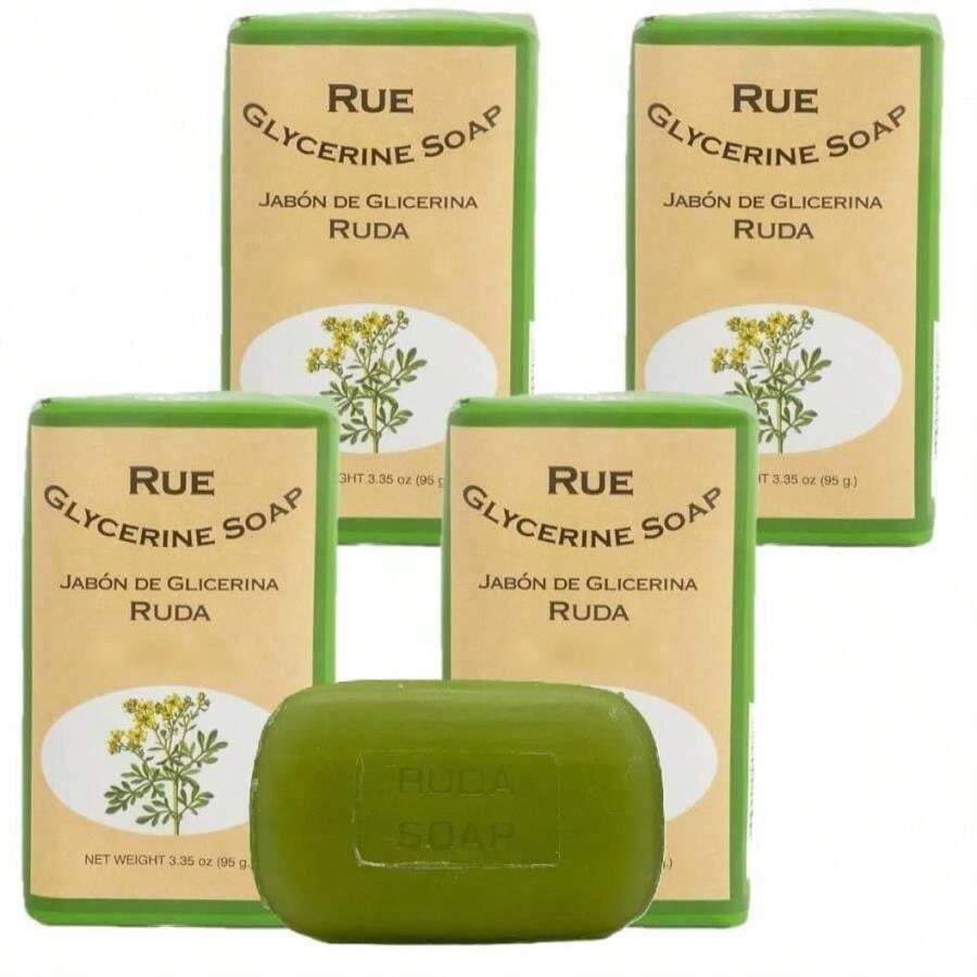 Murray & Lanman Rue Glycerine Soap Bar 335 Oz - Jabon De Glicerina Ruda ...